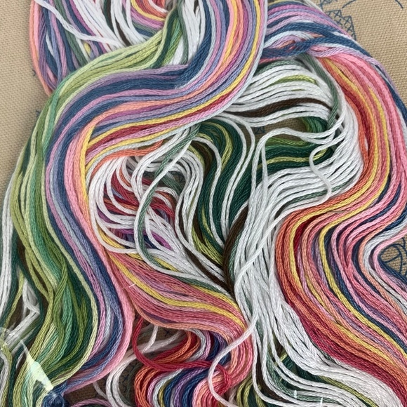 Dimensions | Other | New 992 Dimension Stamped Cross Stitch Kit Two ...